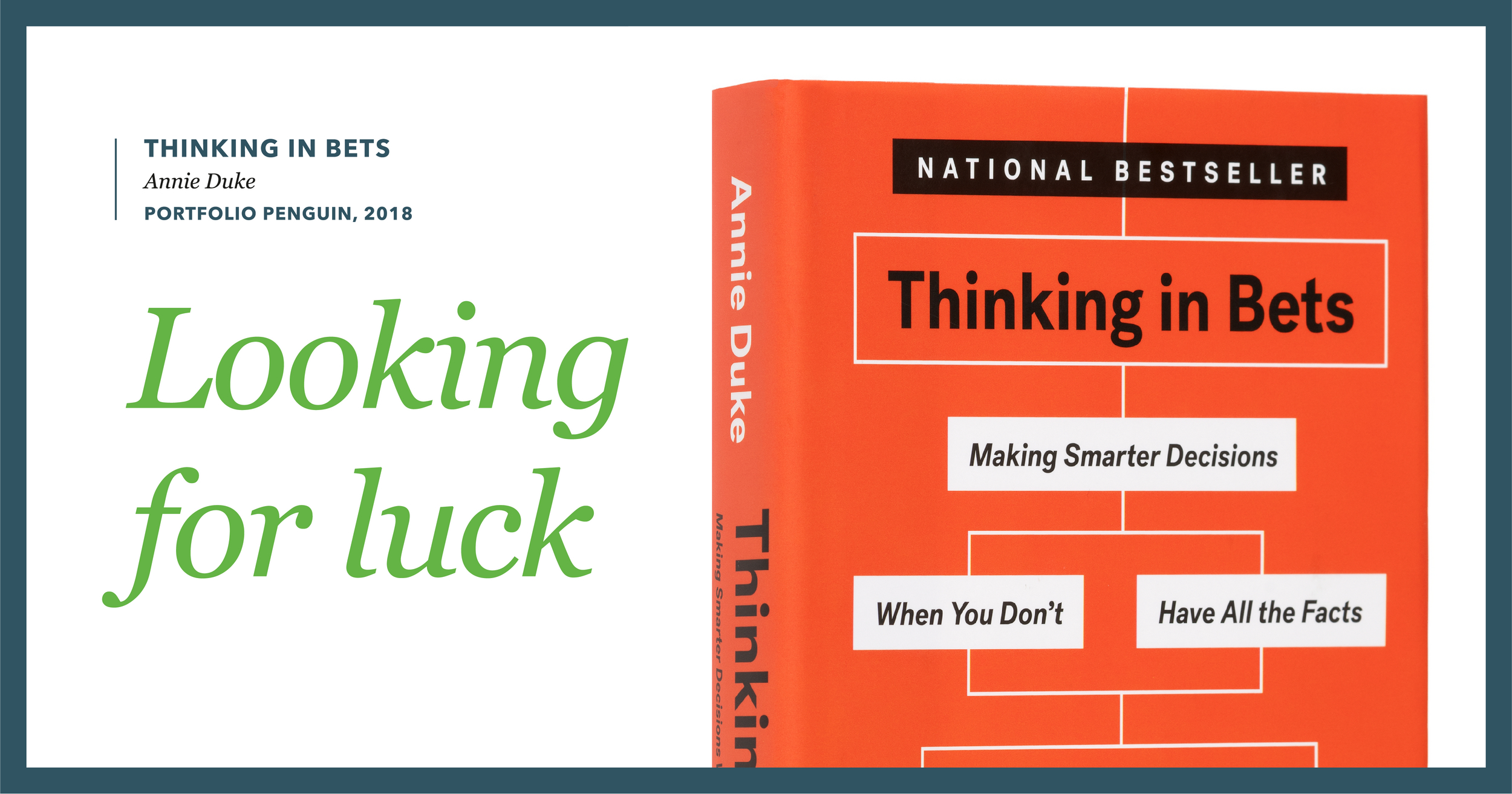 Book review – Thinking in bets